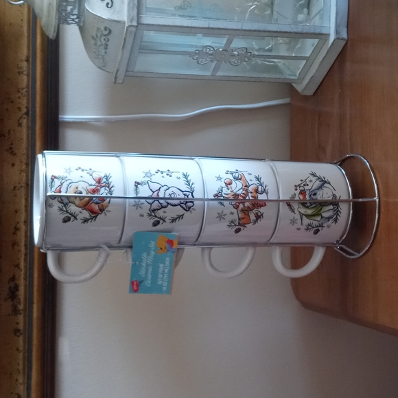 Disney | Holiday | Winnie The Pooh Cups | Poshmark